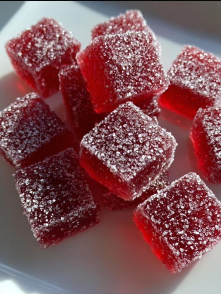 Cranberry Jelly Candy: Deliciously Simple 15-Min Treat – Recipes molly