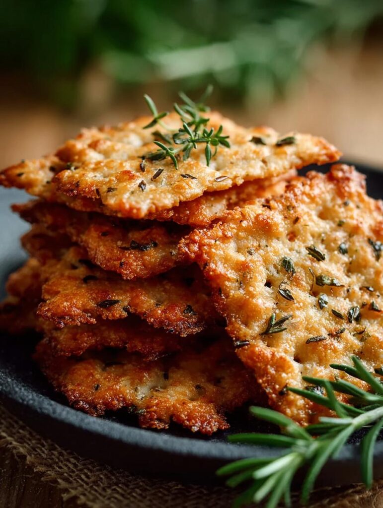 Cheddar Herb Crackers: 10 Savory Recipes to Satisfy You - Recipes molly