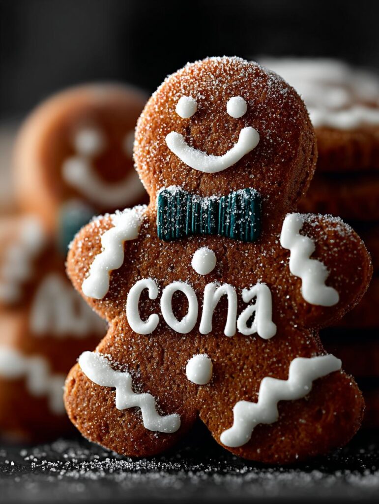 Delicious Gingerbread Men Cookies for the Holidays - Recipes molly