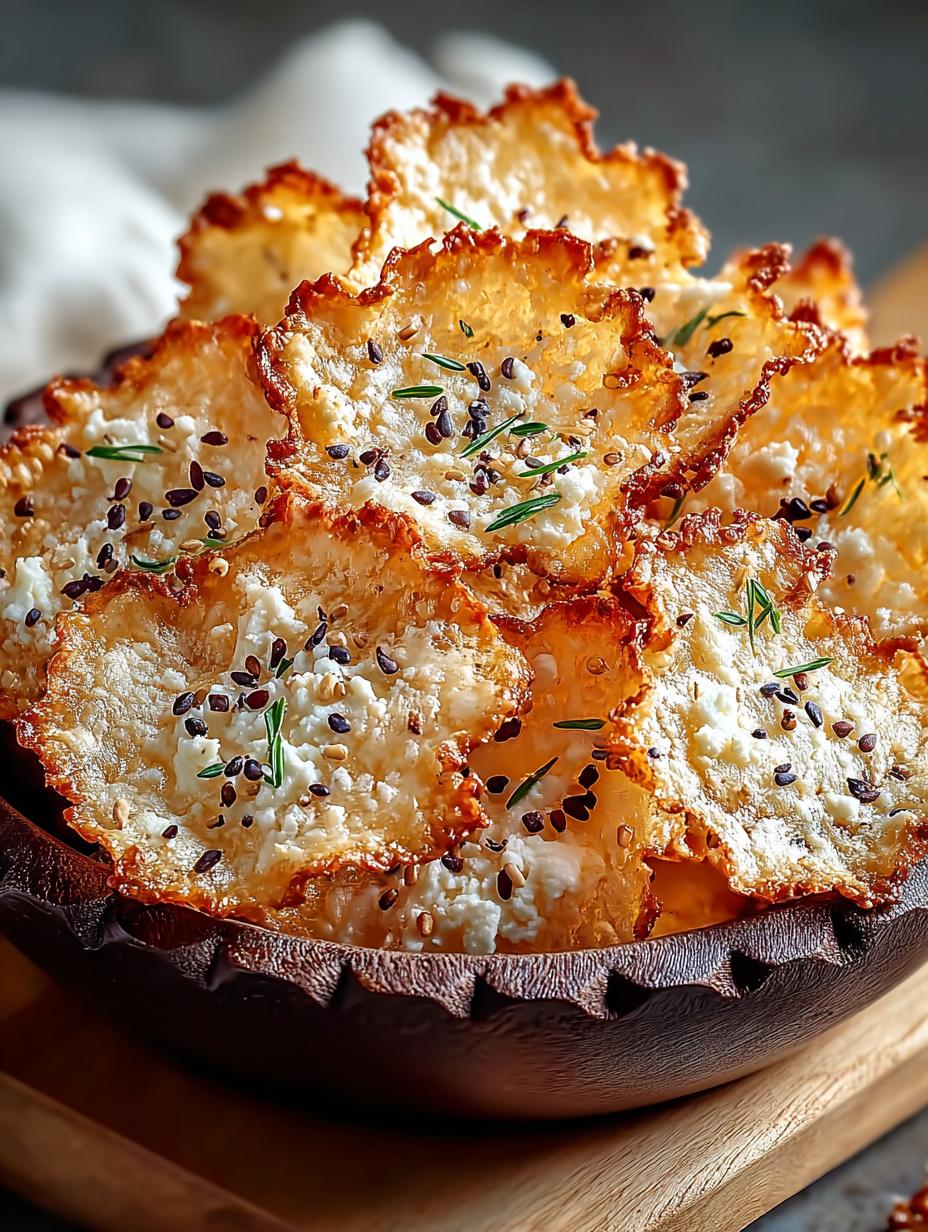 Irresistibly Crunchy Ingredient Keto Cottage Cheese Chips - Recipes molly