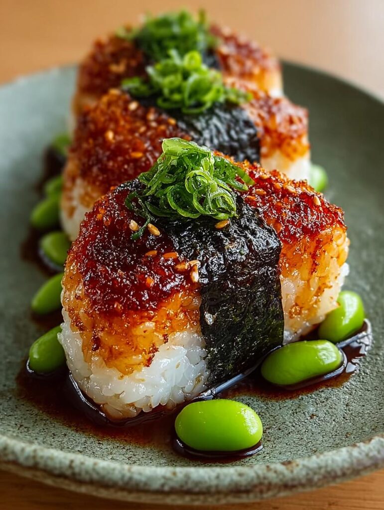 Spicy Edamame Yaki Onigiri: 7 Reasons to Love This Recipe - Recipes molly