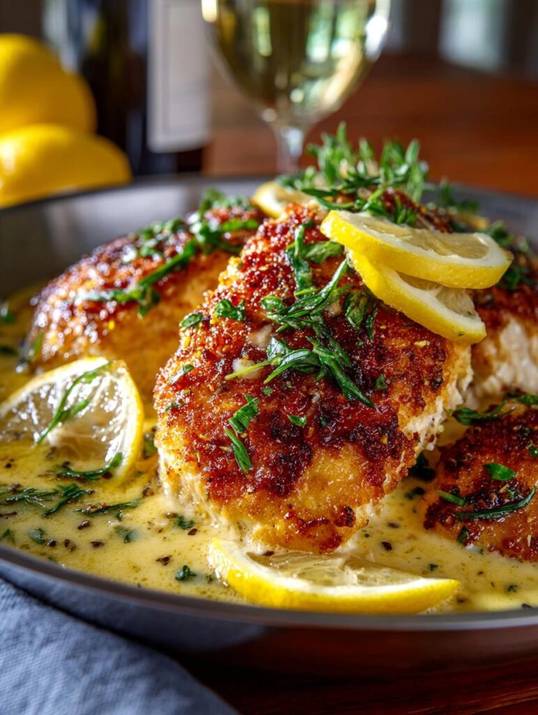 Zesty Lemon Chicken Romano: A Delicious Dinner Delight - Recipes molly