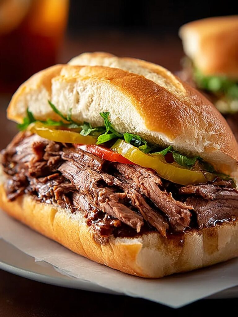 Authentic Chicago Italian Beef: Juicy & Legendary Sandwich - Recipes molly
