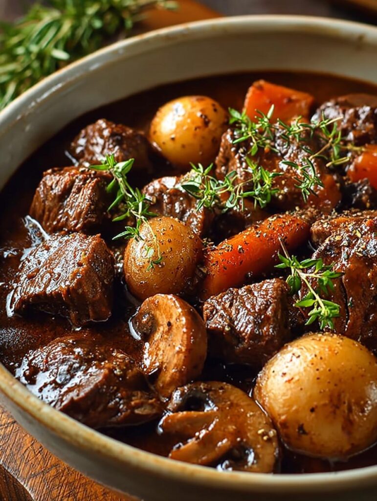 Beef Stew with Mushrooms: 7 Reasons to Love This Comfort Food - Recipes ...