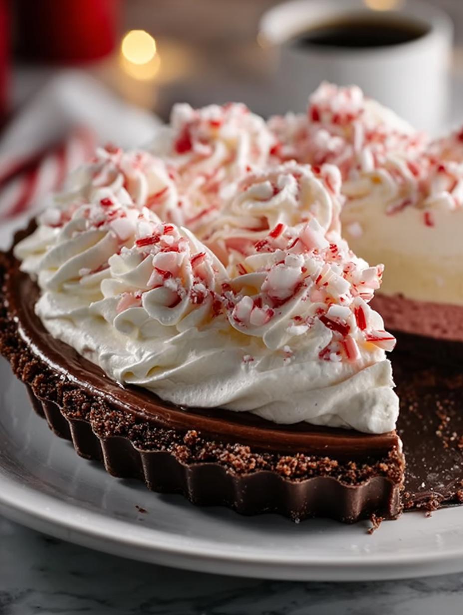 Delicious Candy Cane Pie: The Best Holiday Dessert - Recipes molly