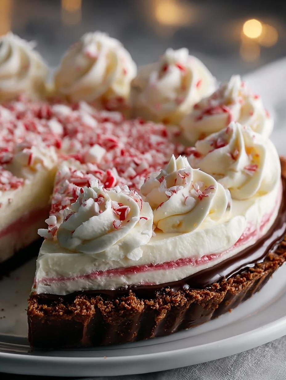 Delicious Candy Cane Pie: The Best Holiday Dessert - Recipes molly