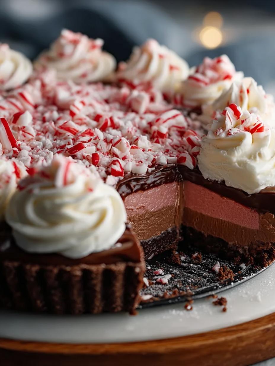 Delicious Candy Cane Pie: The Best Holiday Dessert - Recipes molly
