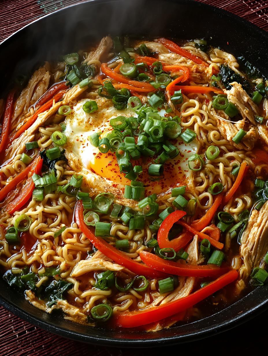Delicious Chicken Vegetable Ramen in 25 Minutes - Recipes molly