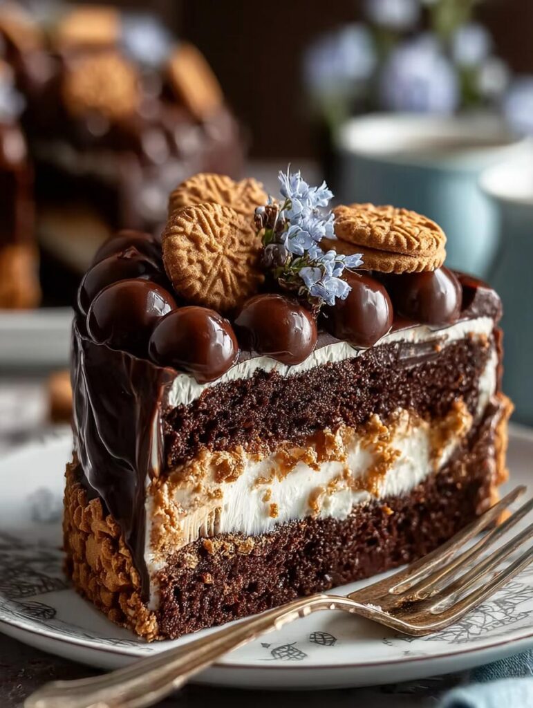 Chocolate Biscuit Refrigerator Cake: A Decadent Delight - Recipes molly