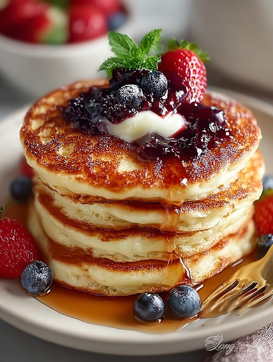 Fluffy Cottage Cheese Pancakes: 7 Reasons to Love Them - Recipes molly
