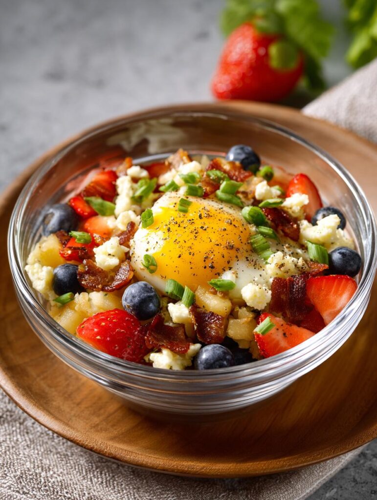 Grab Ahead Breakfast Bowls: 7 Easy, Healthy Ideas - Recipes molly