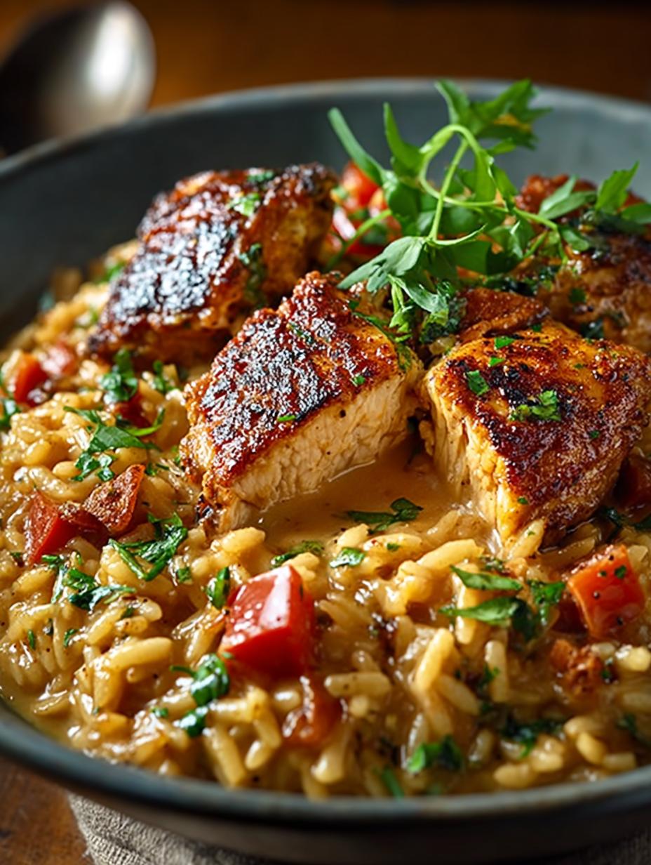 One Pot Cajun Chicken: 8 Simple Steps to Deliciousness - Recipes molly