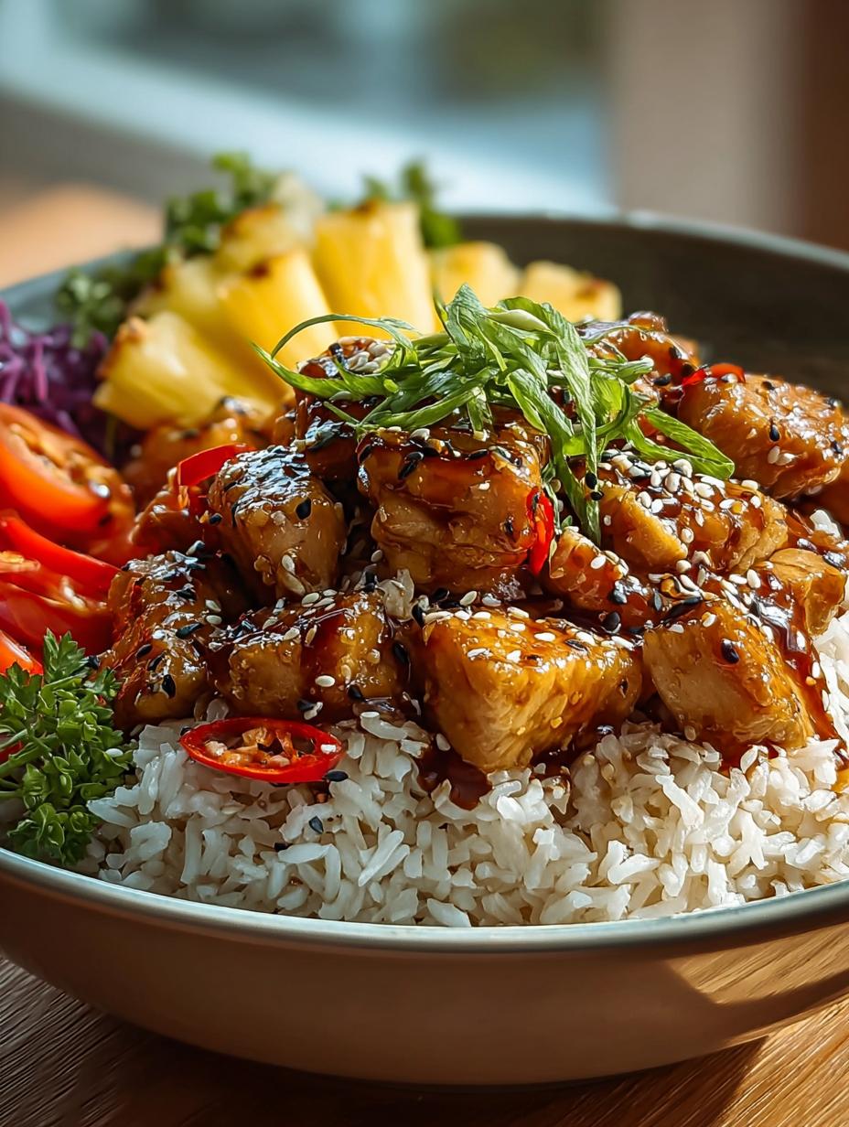 Pineapple Chicken Rice For Easy Weeknight Delights - Recipes molly