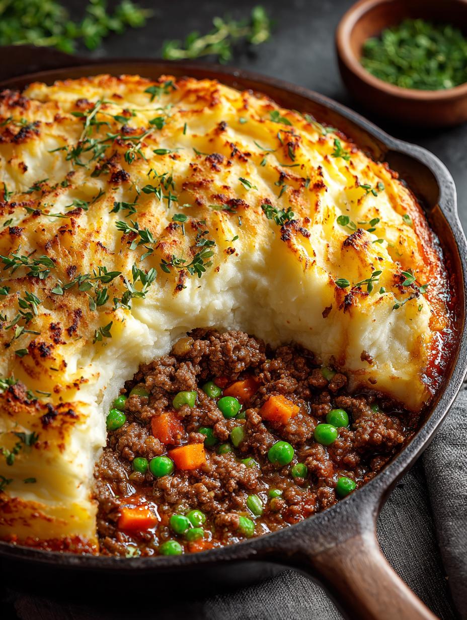 Shepherds Pie Skillet Savory: 30-Minute Comfort Food - Recipes molly