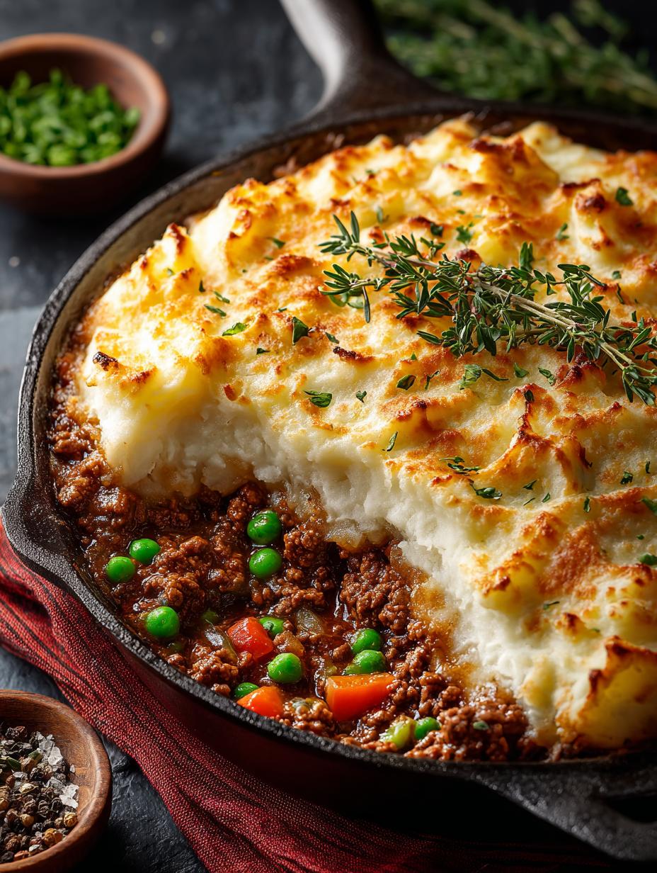 Shepherds Pie Skillet Savory: 30-Minute Comfort Food - Recipes molly