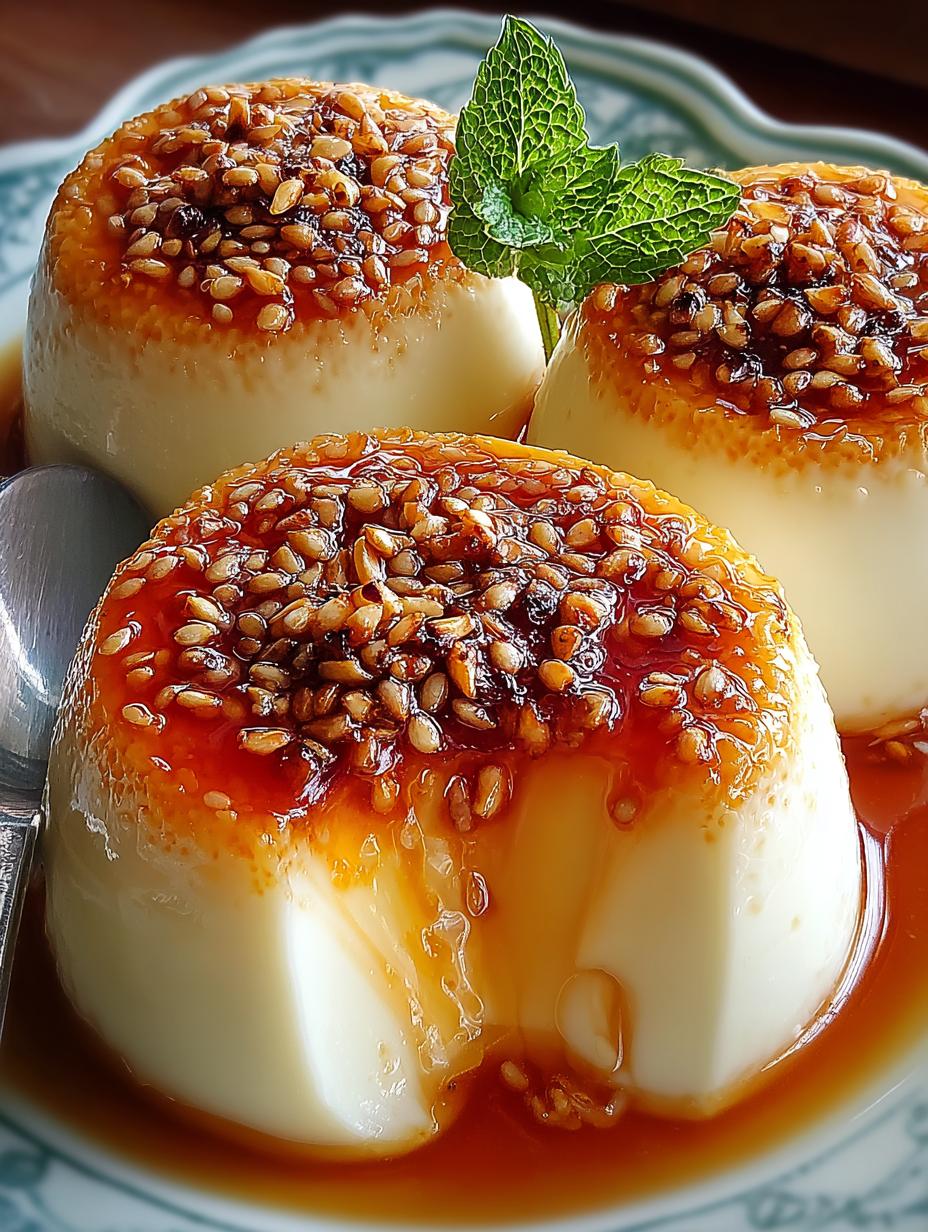 Delicious Thai Coconut Custard Recipe for Blissful Moments - Recipes molly