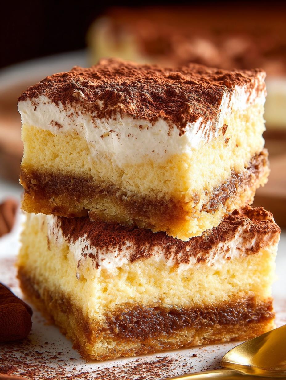 Tiramisu: 7 Irresistible Blondies to Satisfy Your Sweet Tooth - Recipes ...