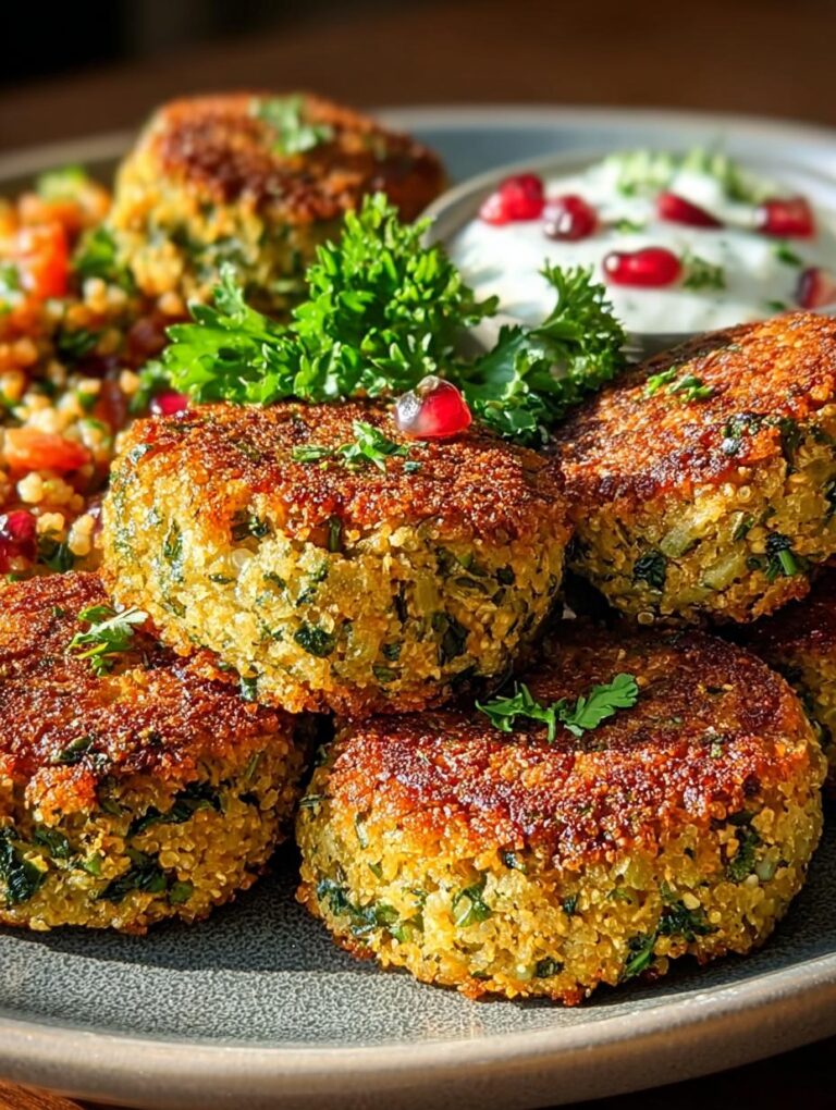 Crispy Baked Falafel Patties: 5 Must-Try Variations - Recipes molly