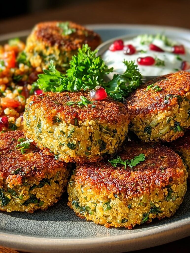 Crispy Baked Falafel Patties: 5 Must-Try Variations - Recipes molly