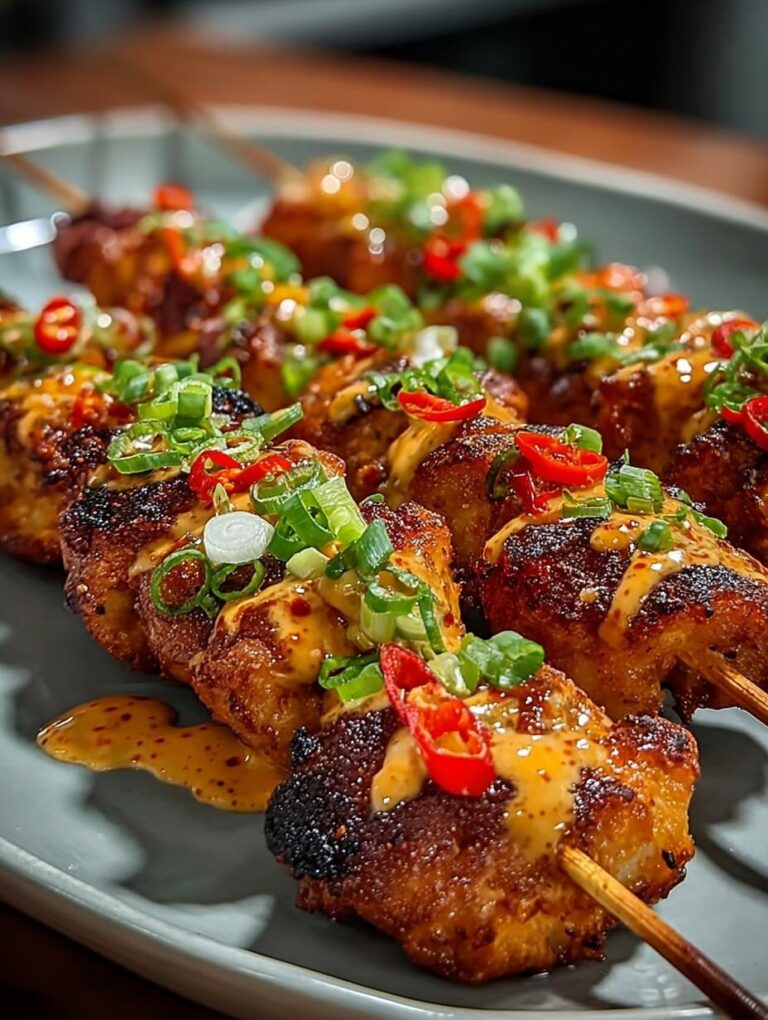 Bang Bang Chicken Skewers: 5 Irresistible Flavor Combos - Recipes molly
