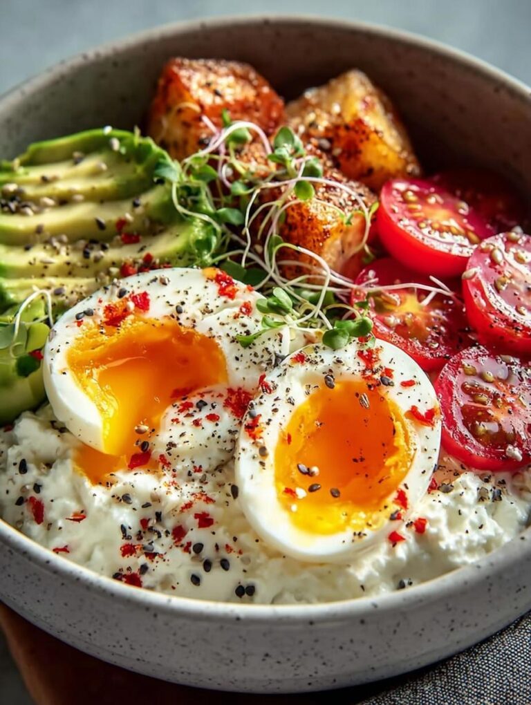 Cottage Cheese Protein Bowl: 5 Delicious Variations - Recipes molly