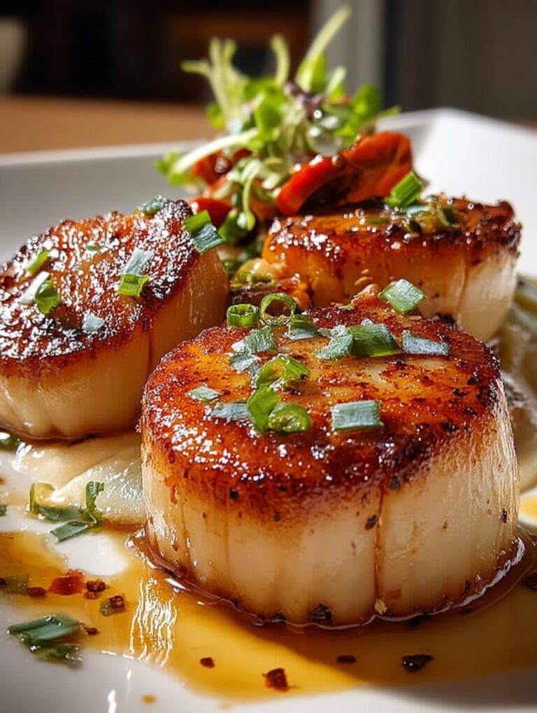 Pan Seared Scallops Duck: A Gourmet Delight in 16 Minutes - Recipes molly