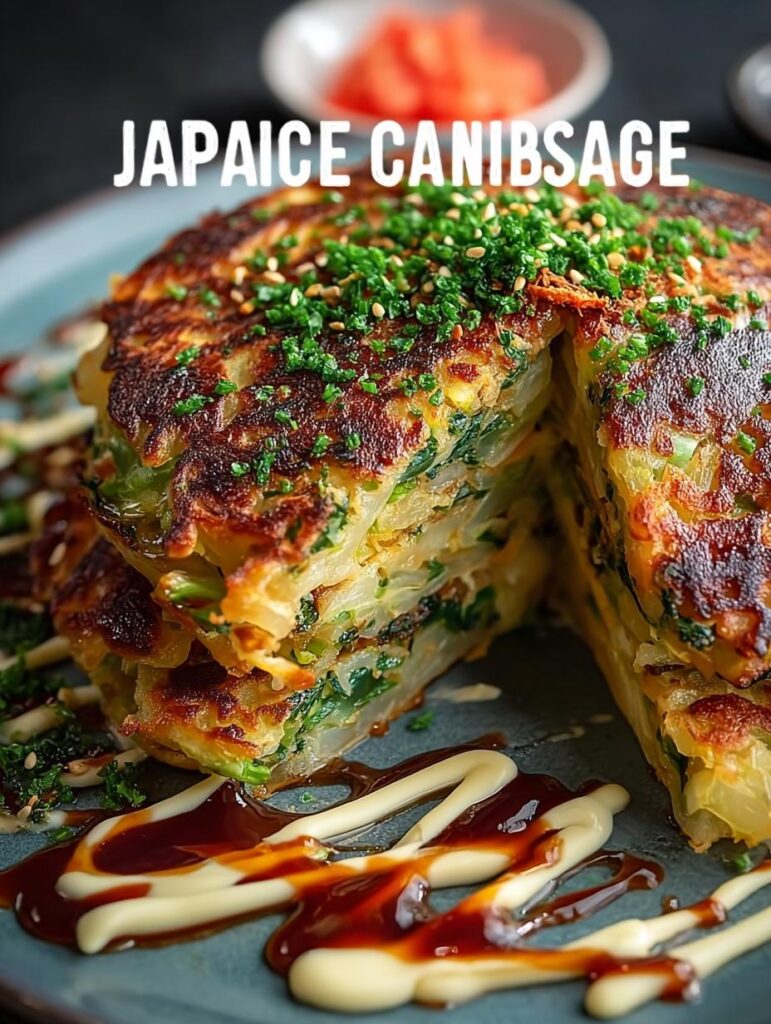Japanese Cabbage Pancake: 7 Secrets to Perfect Okonomiyaki - Recipes molly